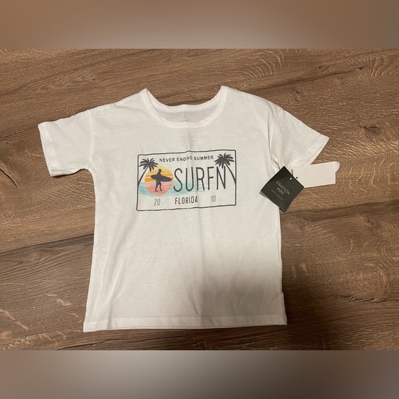Grayson Mini | Shirts & Tops | Nwt Grayson Mini Florida Beach Tee 4t ...